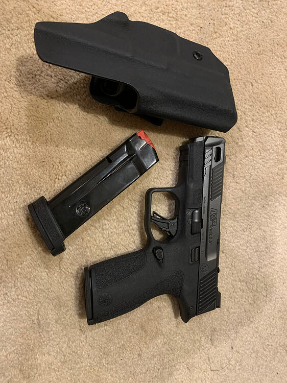 WTS Smith Wesson Shield X Cary Comp - Guns and Accessories For Sale or ...
