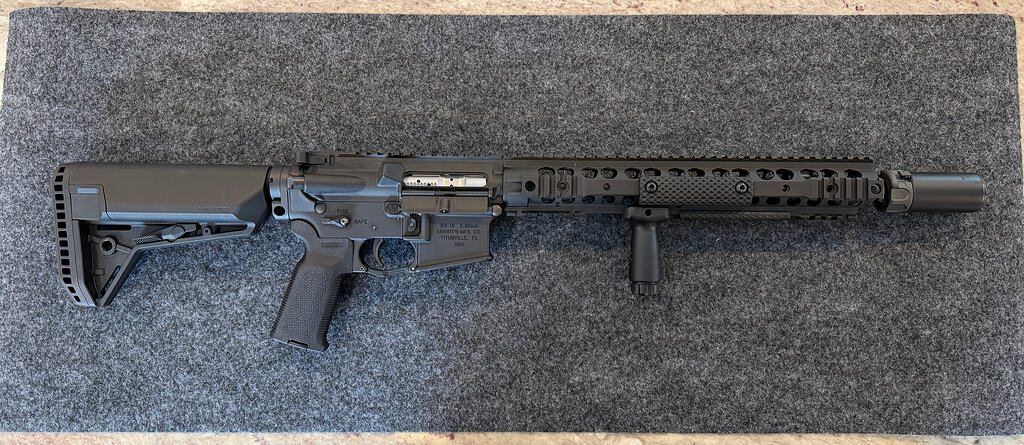 WTS Knights Armament SR-15 Mod 2 URX 3.1 Build - Guns and Accessories ...