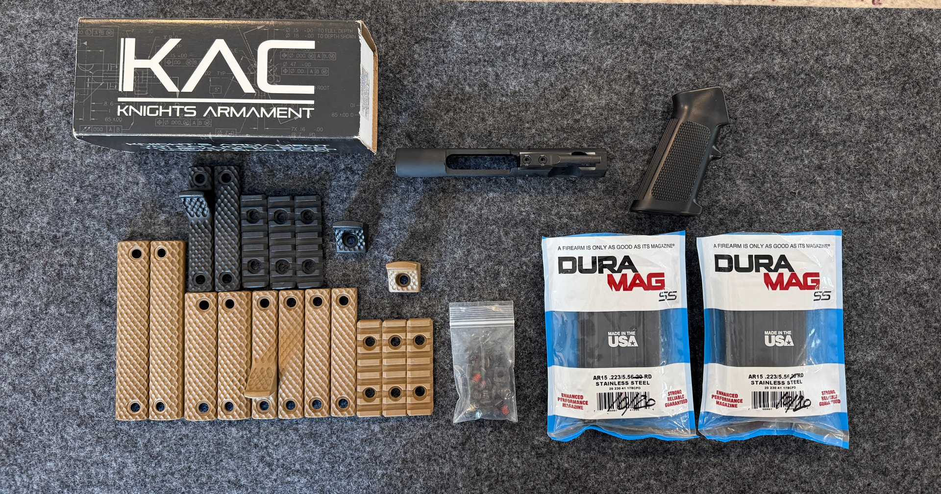 WTS Knights Armament SR-15 Mod 2 URX 3.1 Build - Guns and Accessories ...